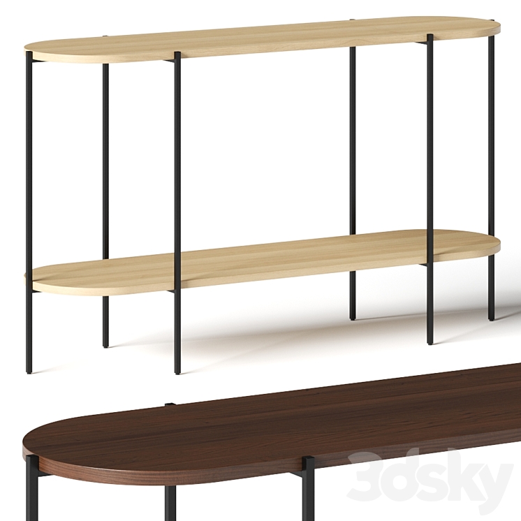 La Forma / Julia Grup Palmia Console Table - Console - 3D model