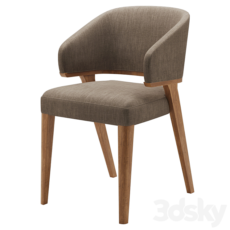 Accento time p chair - Chair - 3D model
