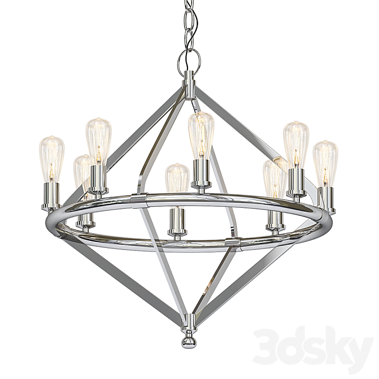 Archer - Pendant light - 3D model