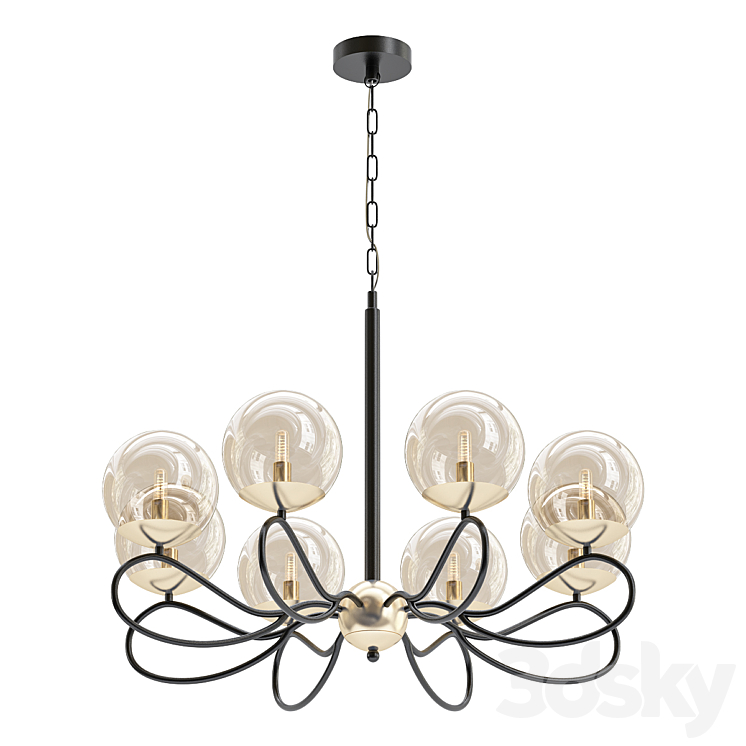 PRUINA - Pendant light - 3D model