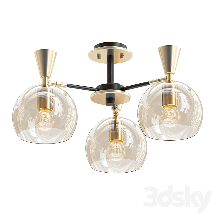 Morilla L1161 - Pendant light - 3D model