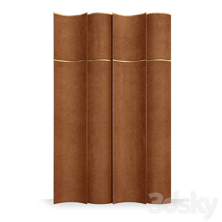 FIFTYFOURMS Wall Panels Bia - 3D panel - 3D model