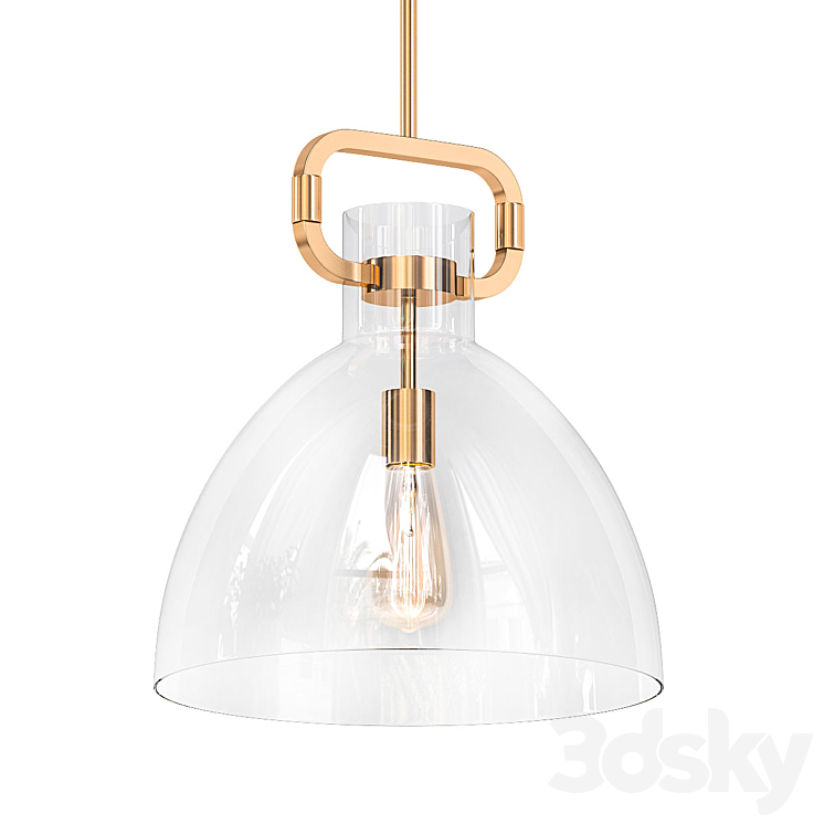 Cosetta 1 - Pendant light - 3D model