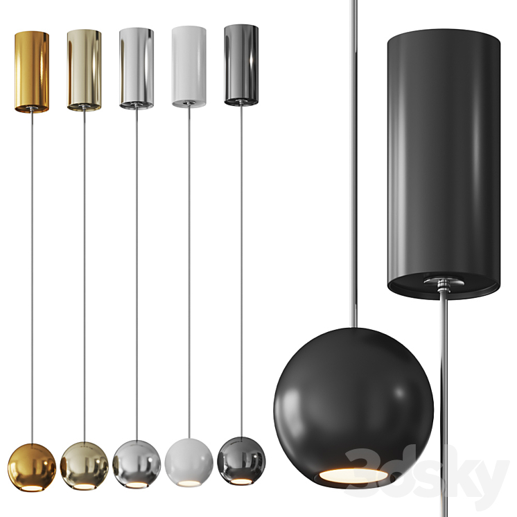 Maytoni - Harmat - Pendant light - 3D model