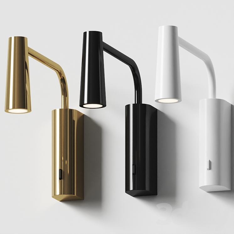 LEDS C4 Gamma Extend - Wall light - 3D model