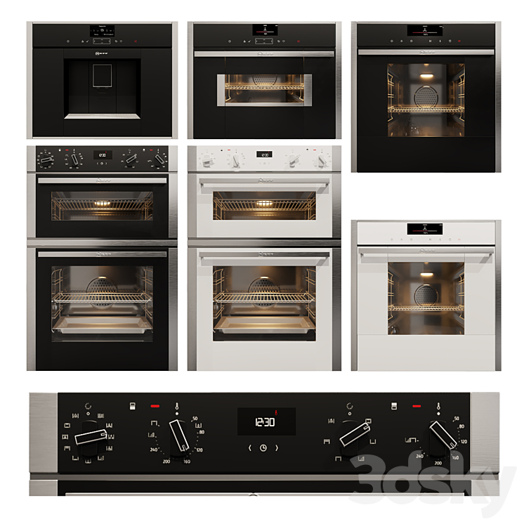 neff appliances - Kitchen appliance - 3D model