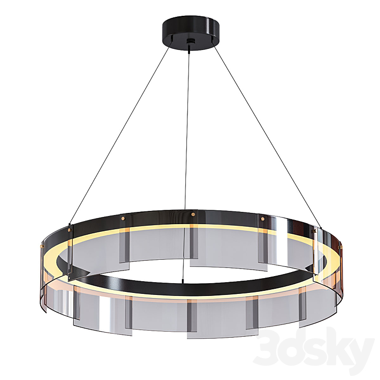 Stratos - Pendant light - 3D model