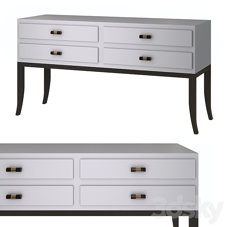 Console Modesto - Console - 3D model