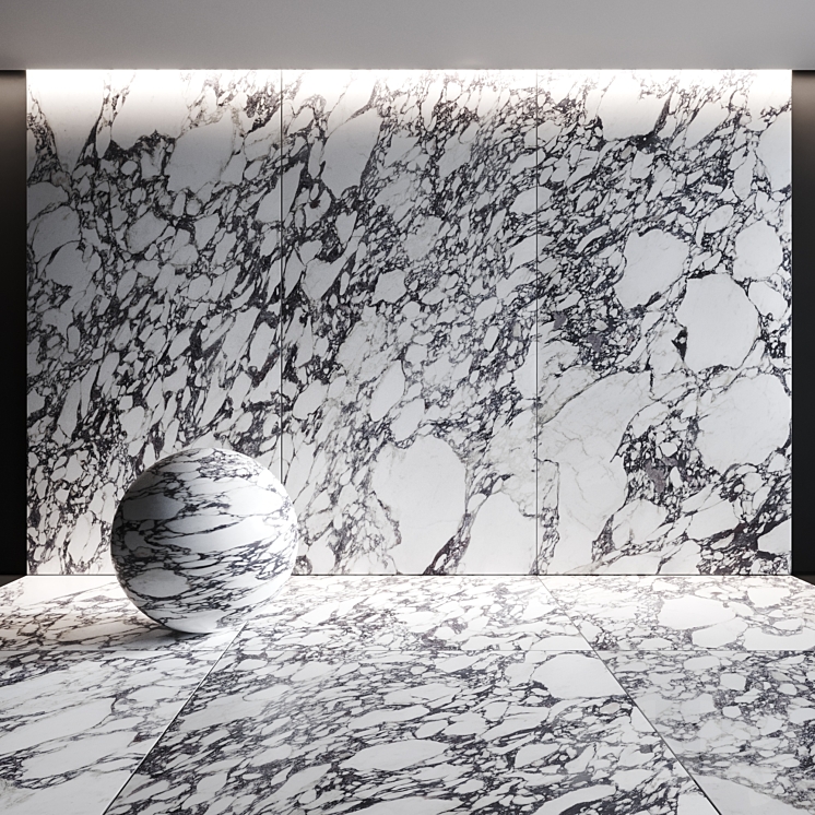 Ceramic Tiles Urbatek Porcelanosa Xlight Viola blue - Tile - 3D model