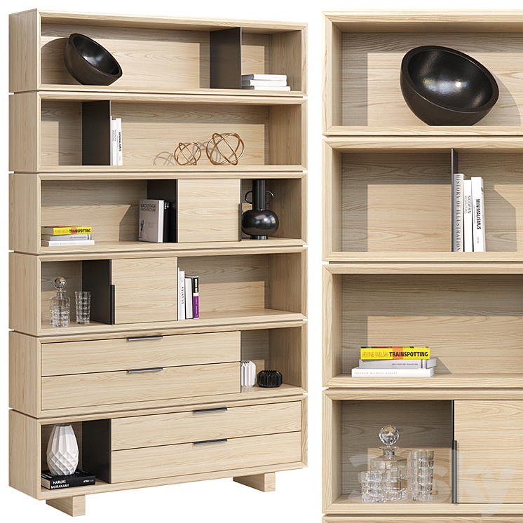 XVL / Olbia Library - Rack - 3D model