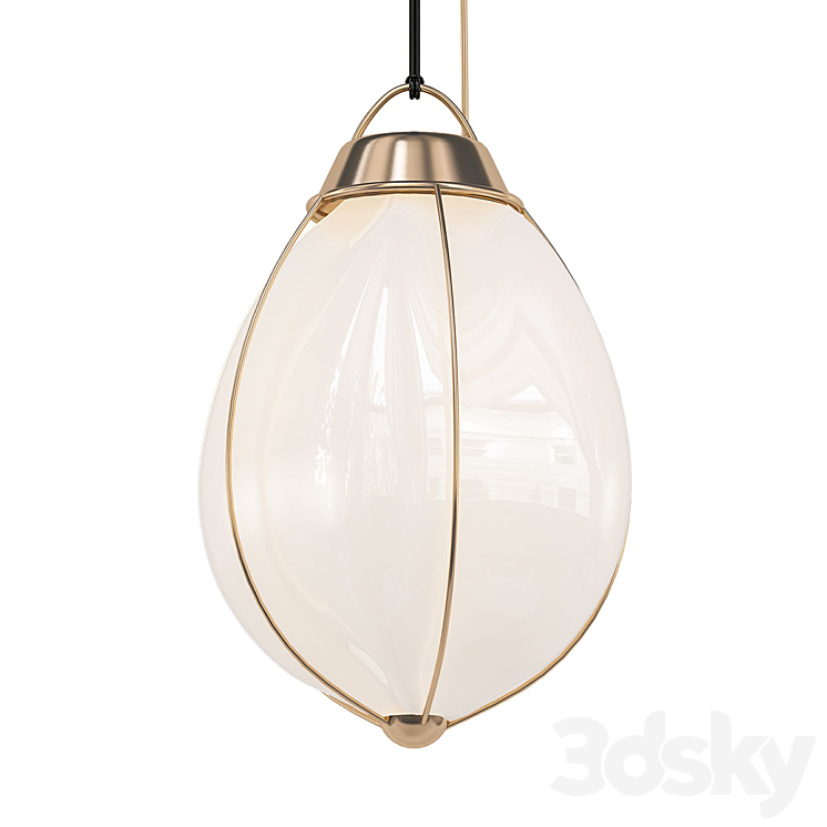 Hobo - Pendant light - 3D model