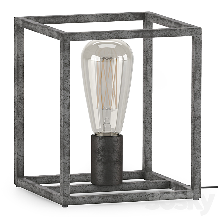 Furnwise - Industrial Table Light Winston - Table lamp - 3D model