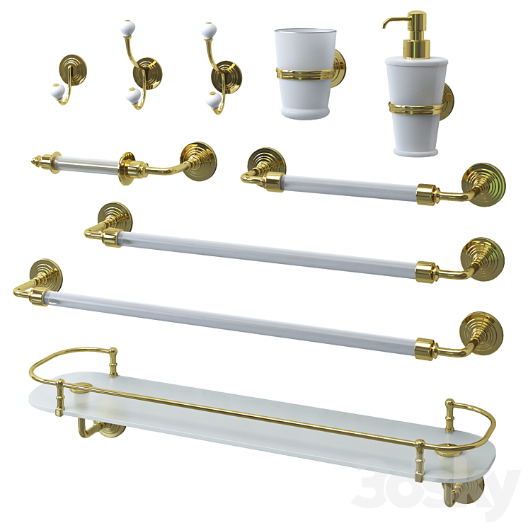 Devon & Devon Chelsea BATHROOM ACCESSORIES - Bathroom accessories - 3D ...