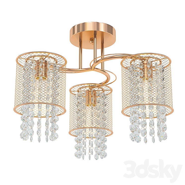 Bonnie - Pendant light - 3D model