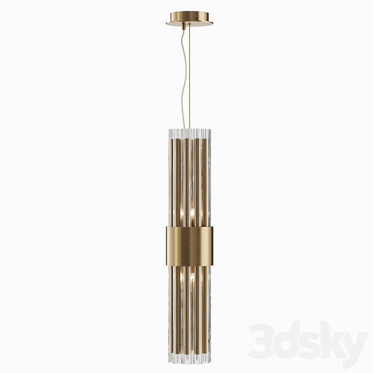 Colmar pendant - Pendant light - 3D model
