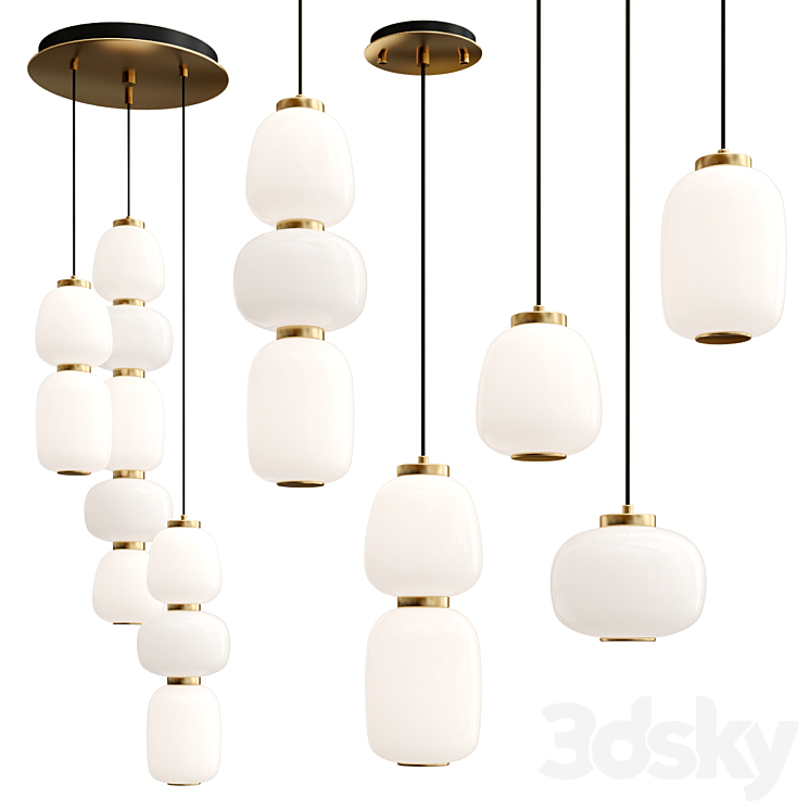SOJI collection - Pendant light - 3D model