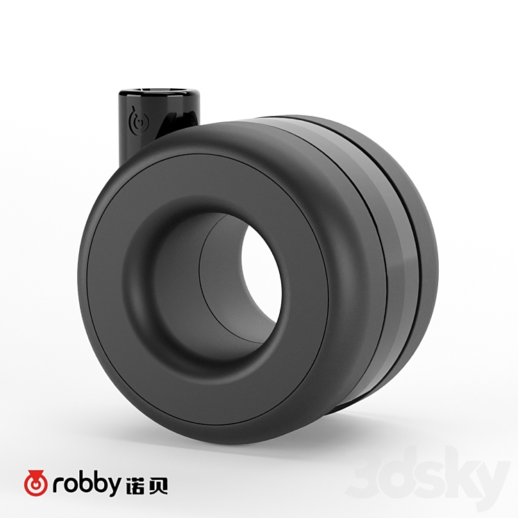 (OM) Caster .KOO 60. Robby casters - Miscellaneous - 3D model