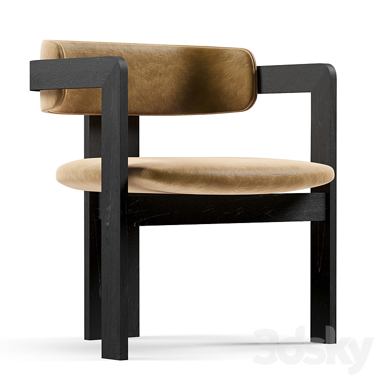 Duchamp - Chair - 3D model