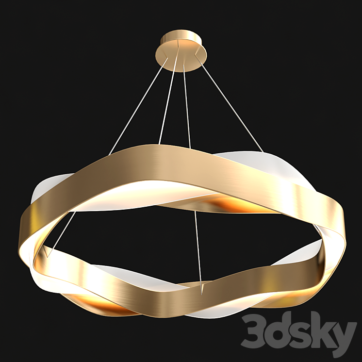 Malika by lampatron - Pendant light - 3D model