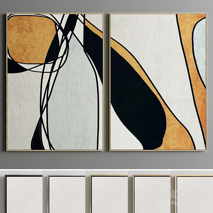 Photo frame 86 - Frame - 3D model