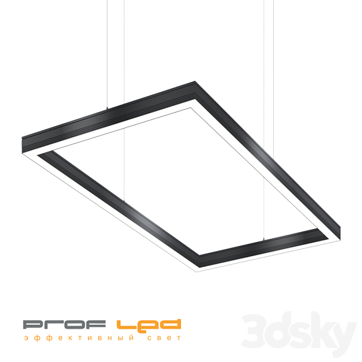 RAMA - Pendant light - 3D model