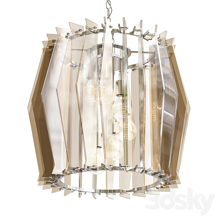 Twist - Pendant light - 3D model