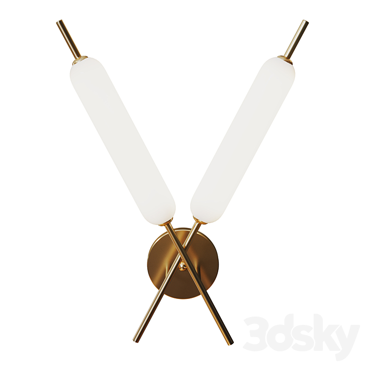 Aployt - Carla - Wall light - 3D model