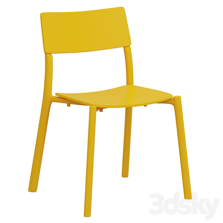 Ikea JANINGE YAN-INGE chair - Chair - 3D model