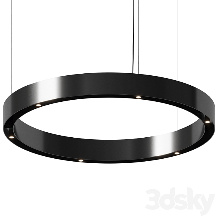 Delta Light SUPER OH - Pendant light - 3D model
