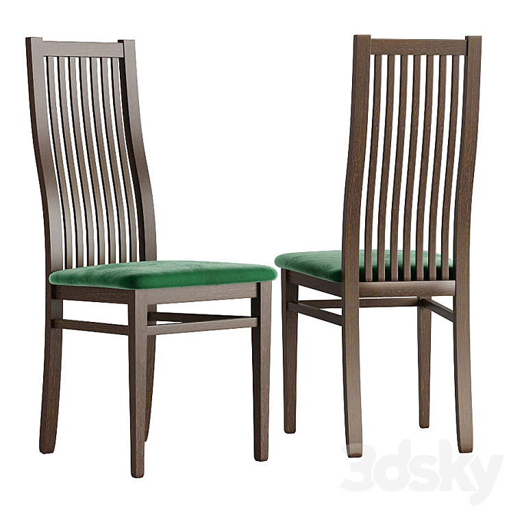 Chair Mario 44 - Chair - 3D model