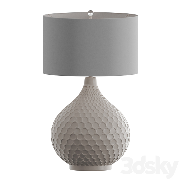 Comb Lamp - Table lamp - 3D model