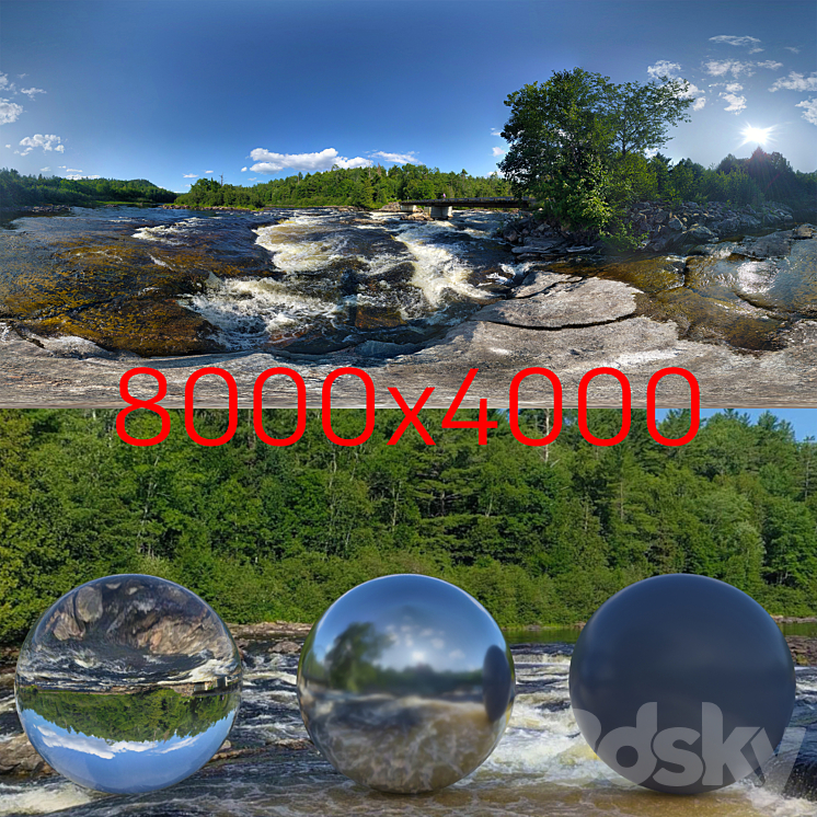 HDRI - HDRI - 3D model