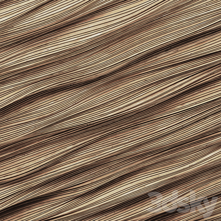Parametric big ceiling wood n2 / Parametric big ceiling №2 - Other ...