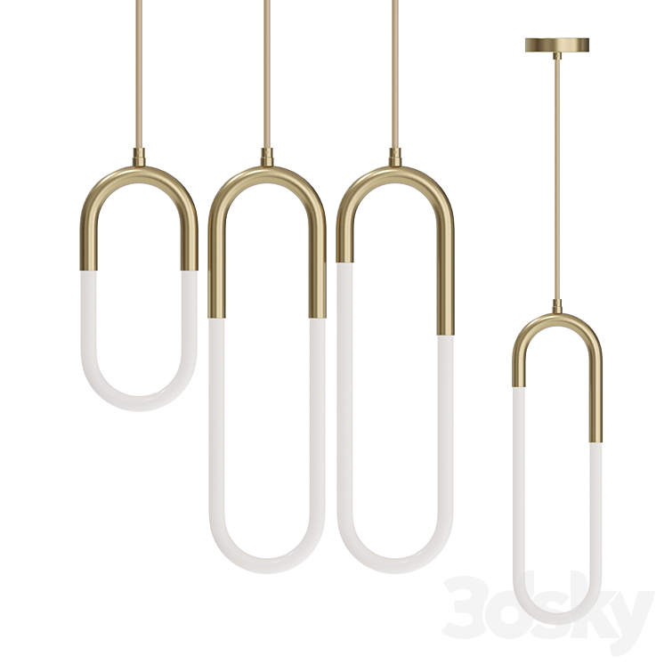 Lampatron GABI - Pendant light - 3D model