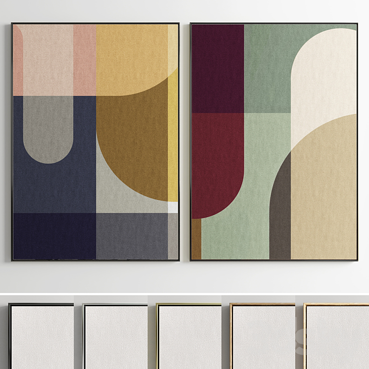 Photo frame 158 - Frame - 3D model