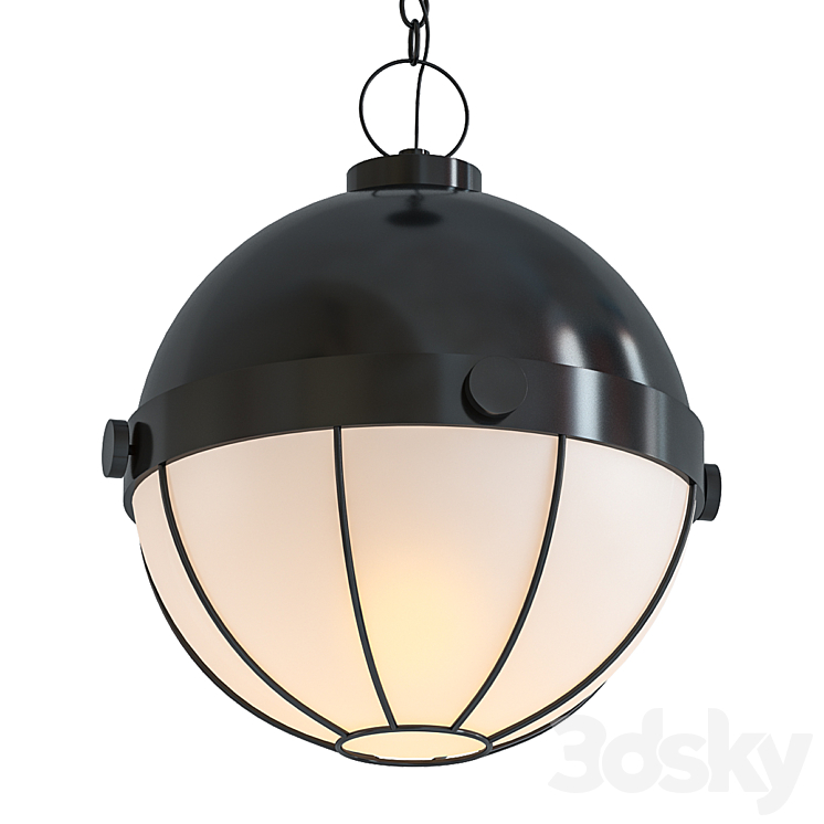 Petrosky 1 - Pendant light - 3D model