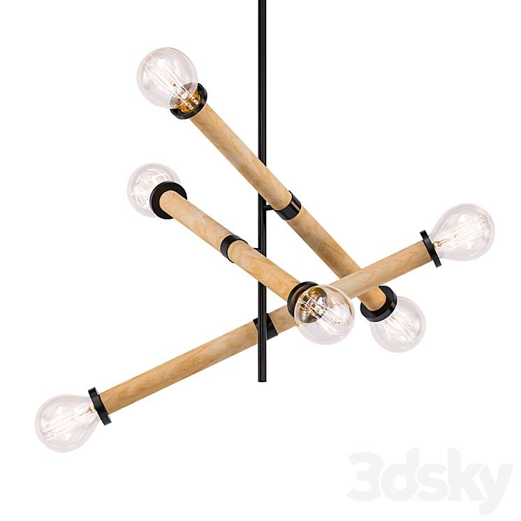 Troy - Pendant light - 3D model