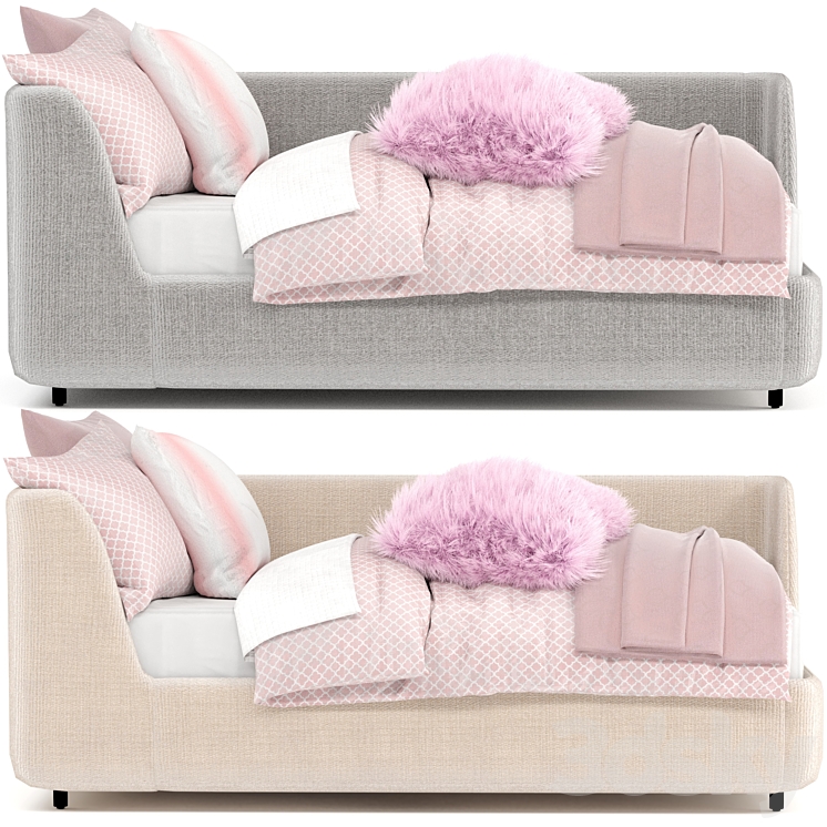 Delavega Children Bed - Bed - 3D model