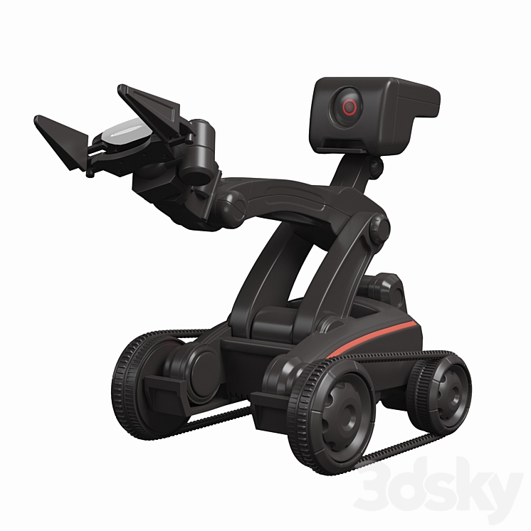 Interactive robot Sky Viper Mebo 2.0 - Toy - 3D model