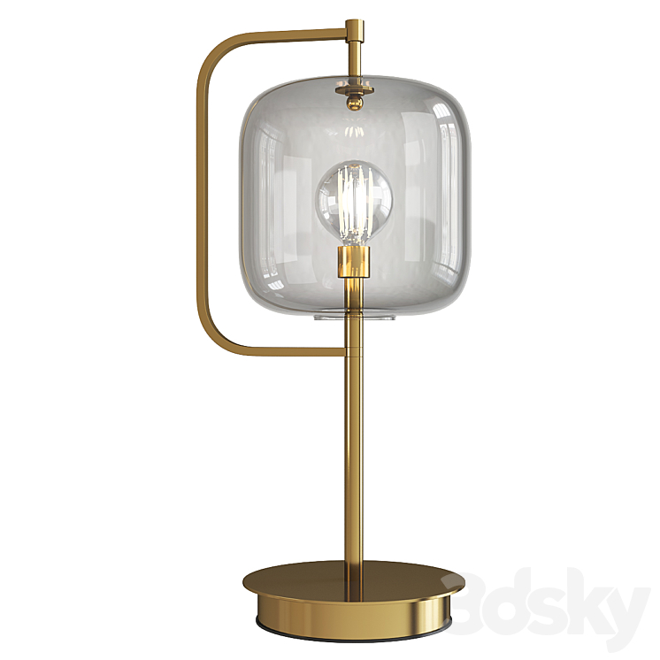 Cyan design isotope table lamp - Table lamp - 3D model