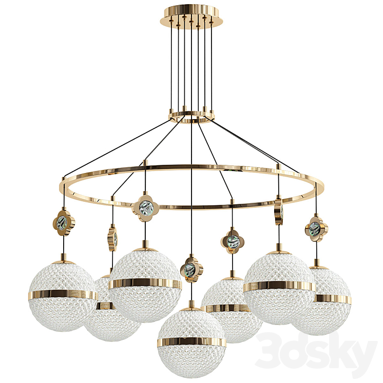 laura wall ch - Pendant light - 3D model