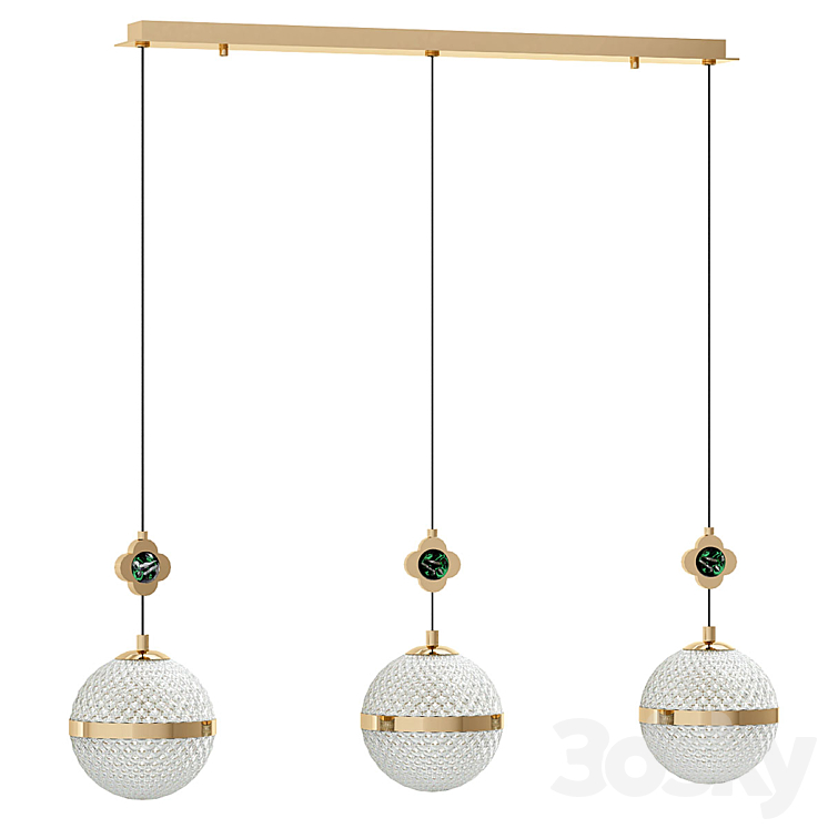 laura wall trio - Pendant light - 3D model