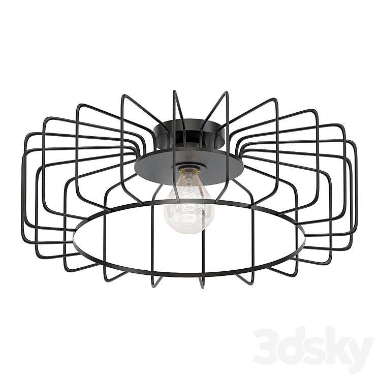 Access Lighting - Ceiling lamp - 3D model