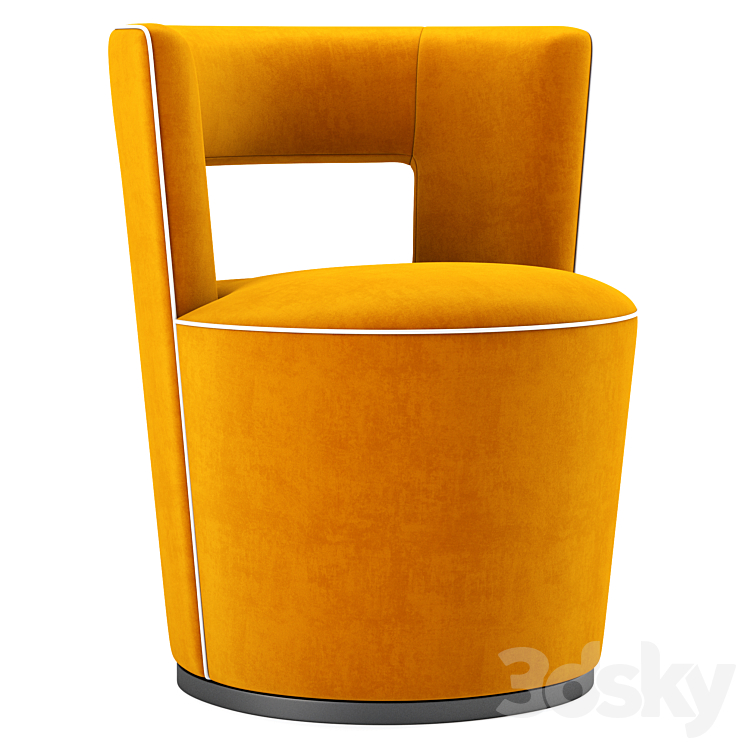 Swift Swivel The Sofa & Chair Company - Arm chair - 3D model