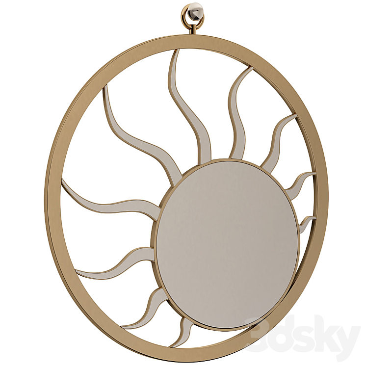 RA - Mirror - 3D model