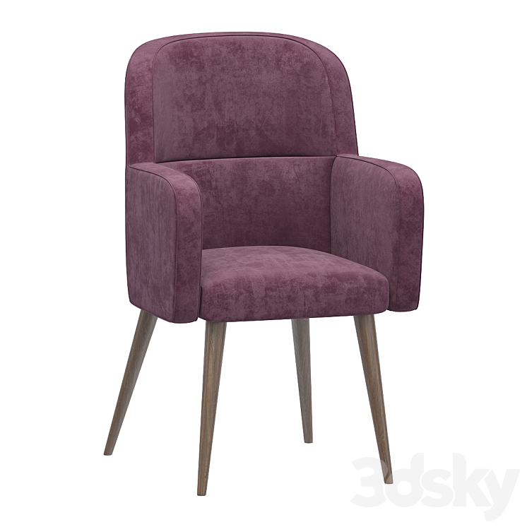 Mambo - Arm chair - 3D model