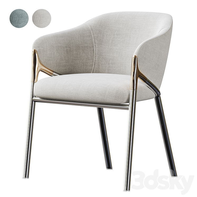 HAMMER S chair - Chair - 3D model