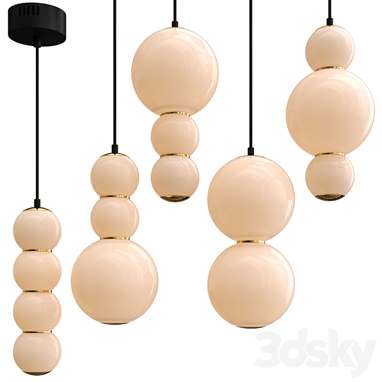 LUMEN - Pendant light - 3D model