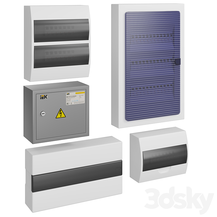 Electrical Panels - Miscellaneous - 3D model
