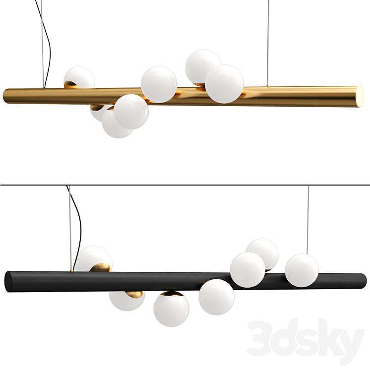 VELTA - Pendant light - 3D model